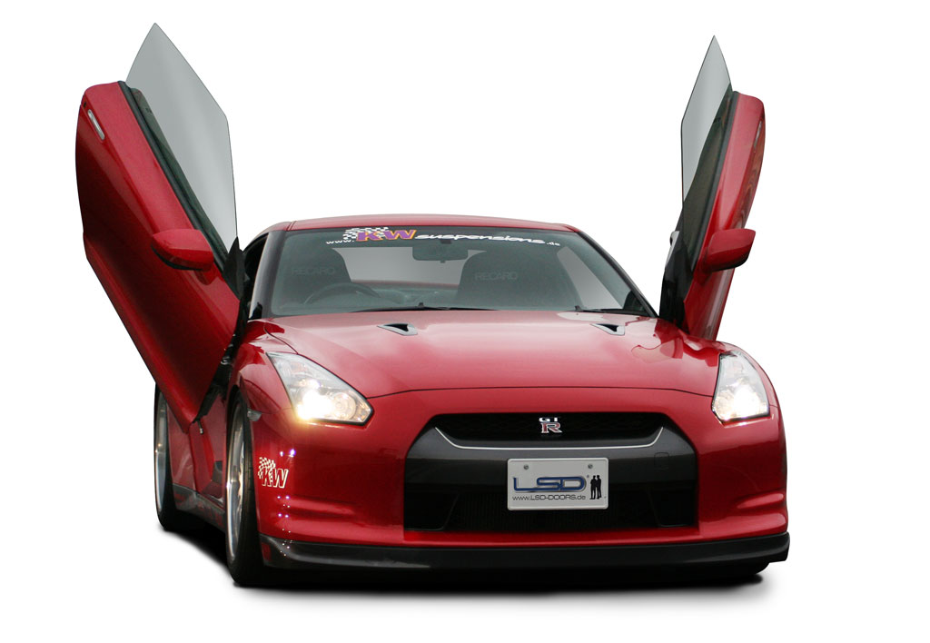 Latest Car Photos: Nissan GT-R LSD Wing Doors
